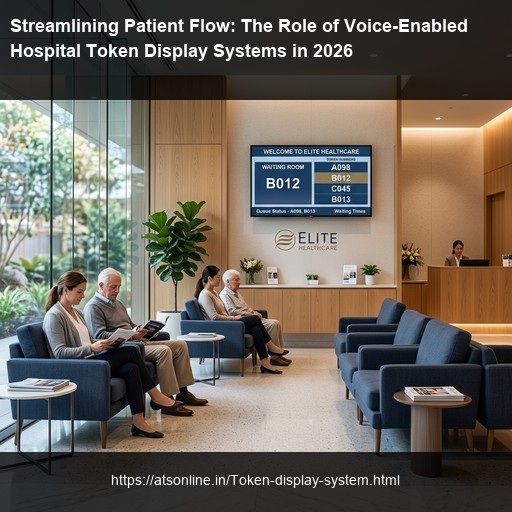 Streamlining Patient Flow: Hospital Token Display Systems in 2026 | ATS
